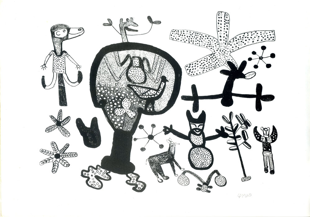 Contemporary San Art, Kuru Art Project, 1996