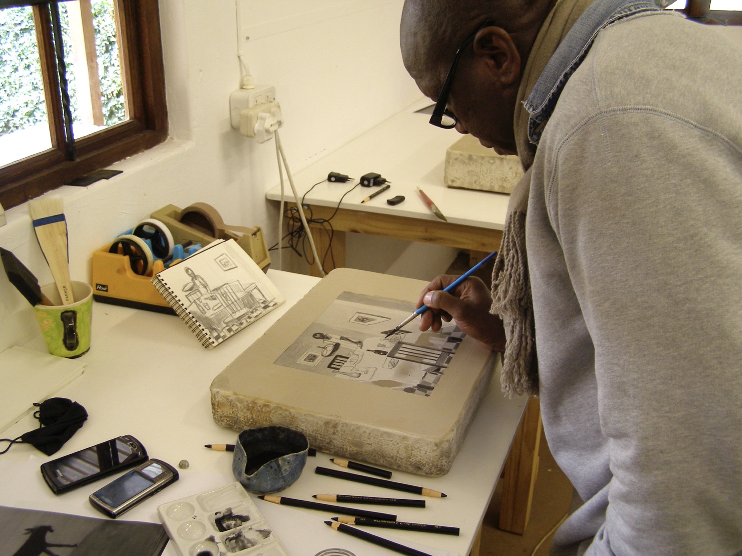 Hand Printing Techniques