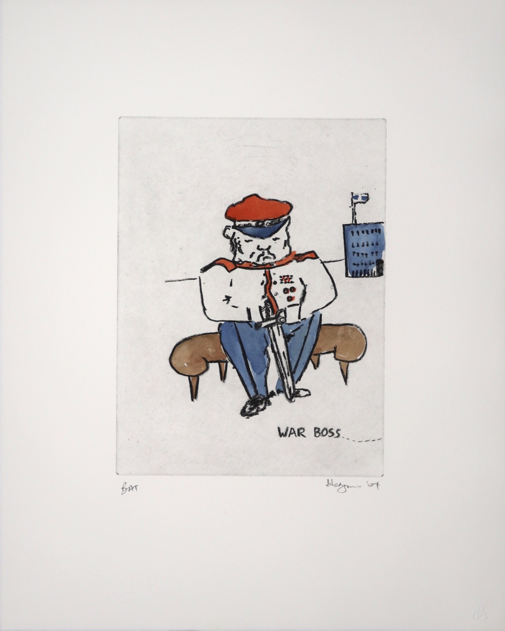 Robert Hodgins archive