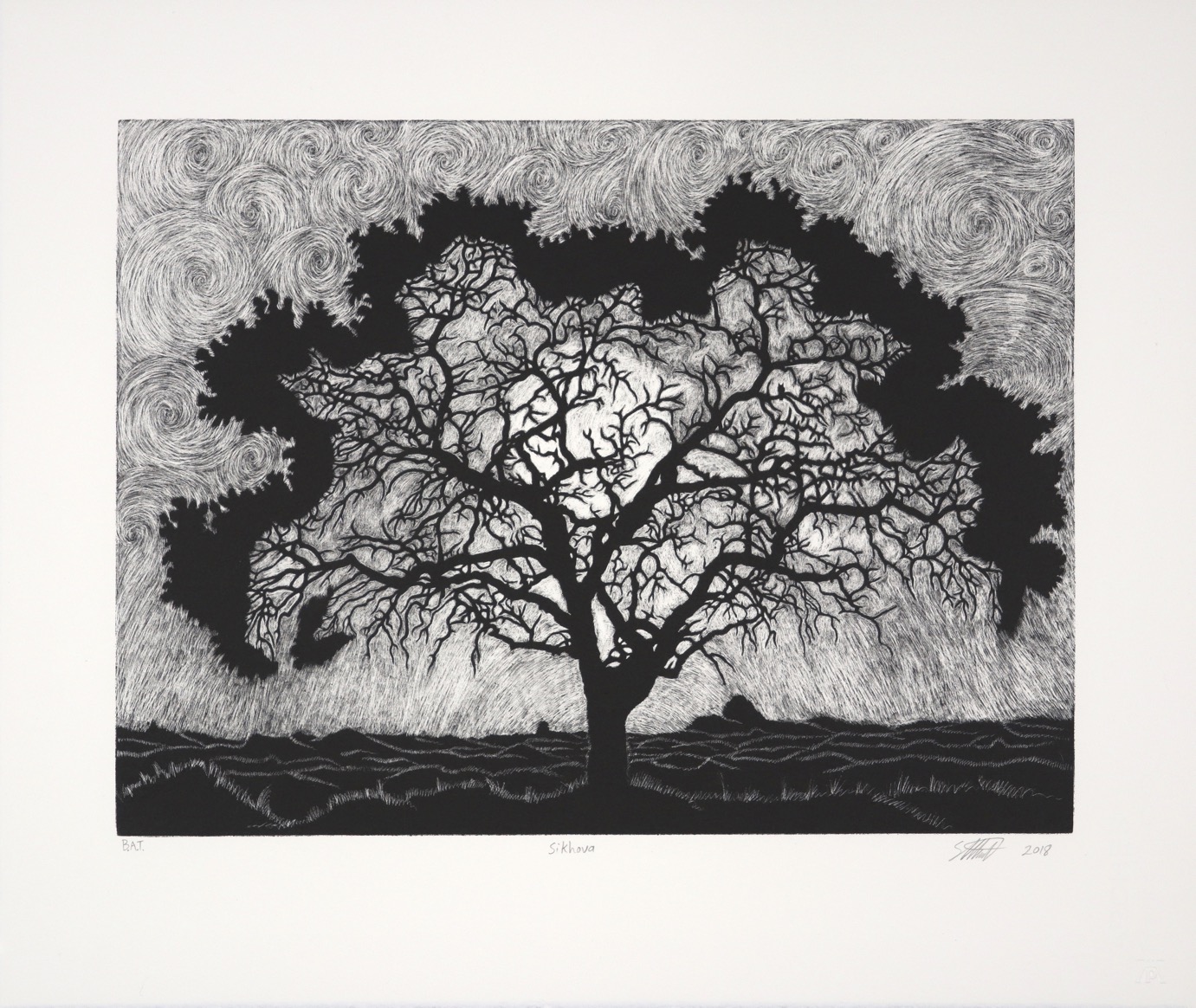 Archive of sold out prints done by Simon Attwood